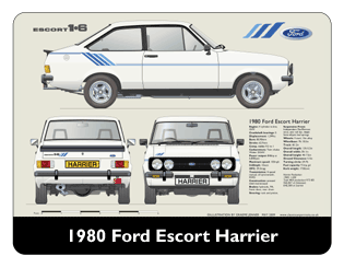Ford Escort MkII Harrier 1980
