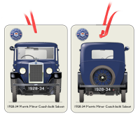 Morris Minor Coach-built saloon 1928-34